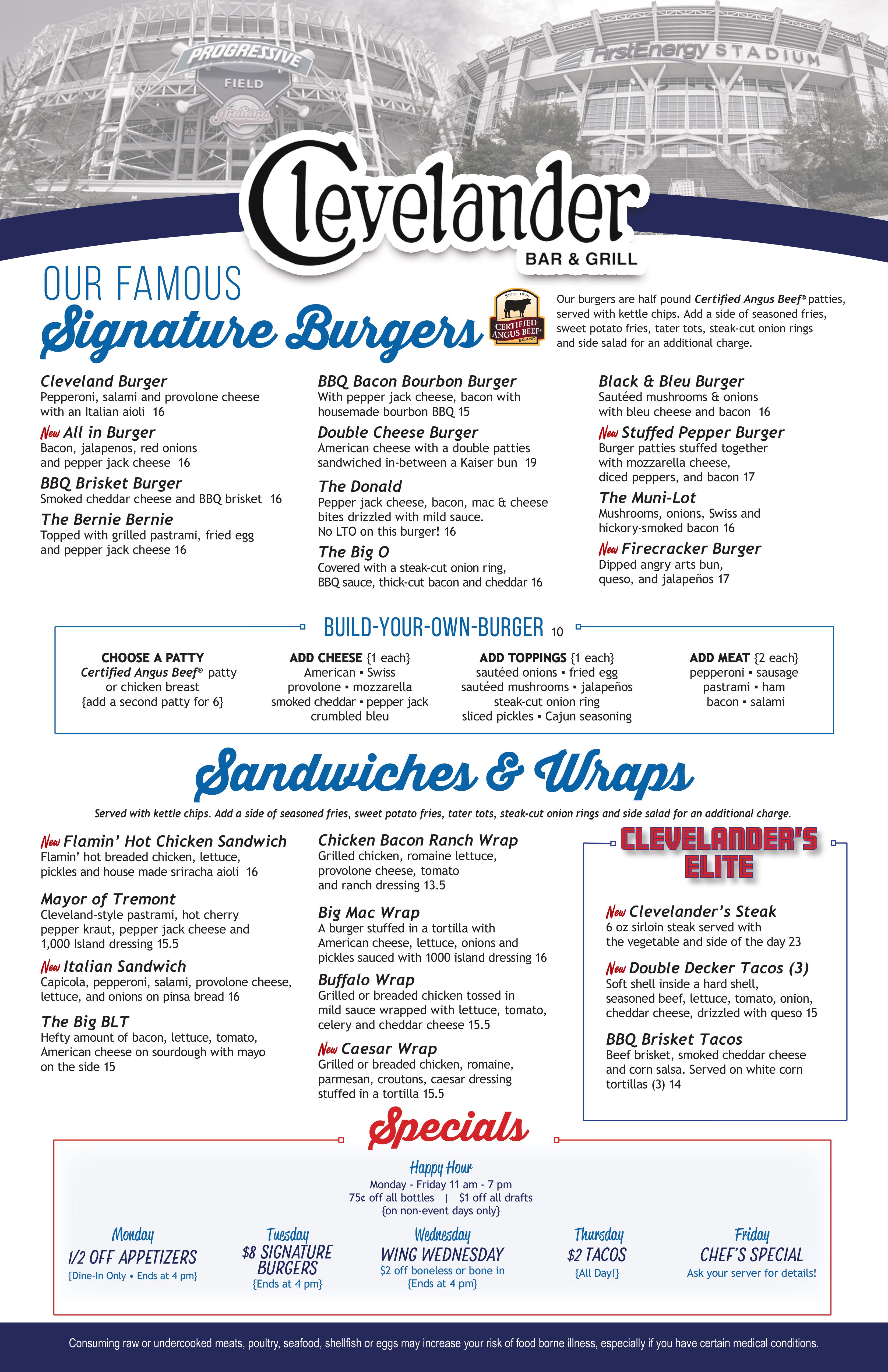 The Clevelander, Bars in Cleveland Ohio, Private Party Rooms Cleveland Ohio