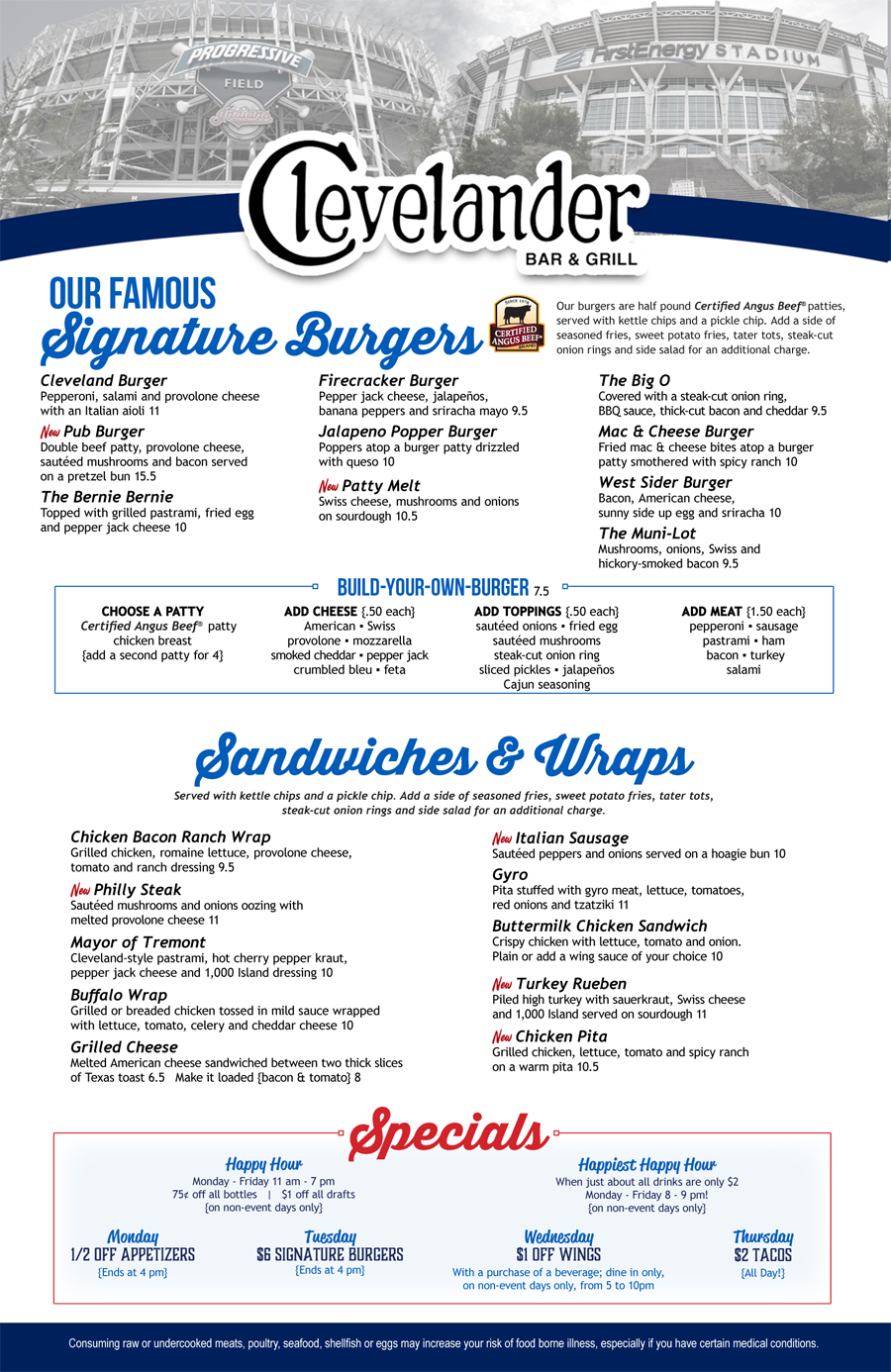 The Clevelander, Bars in Cleveland Ohio, Private Party Rooms Cleveland Ohio